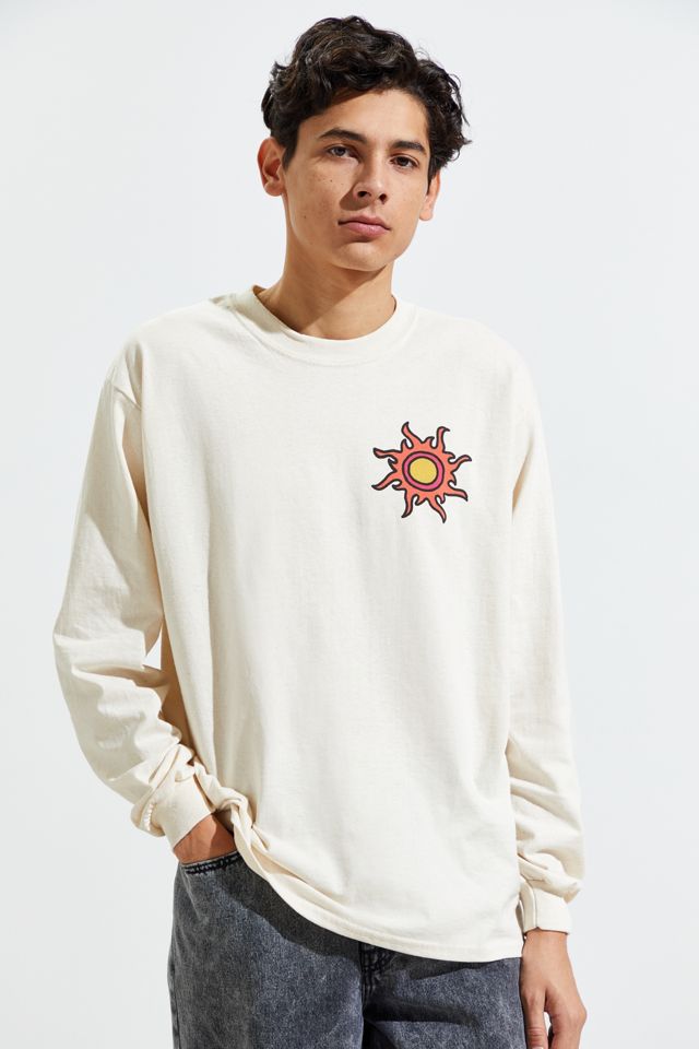 Altru Apparel Beautiful Day Long Sleeve Tee | Urban Outfitters