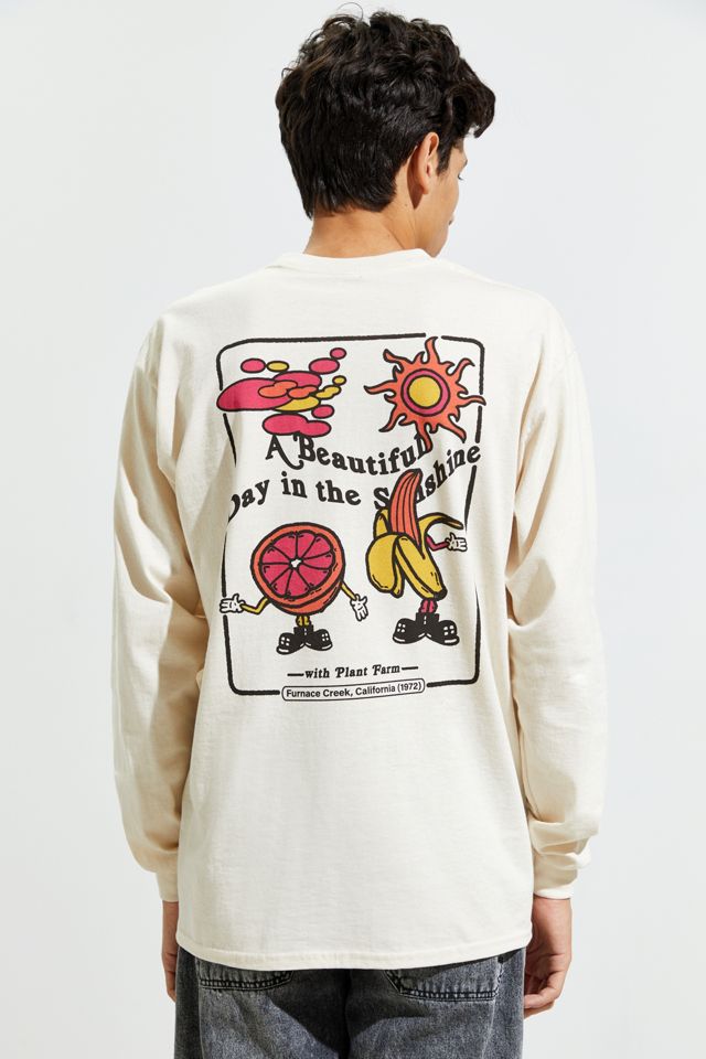 Altru Apparel Beautiful Day Long Sleeve Tee | Urban Outfitters