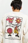Altru Apparel Beautiful Day Long Sleeve Tee | Urban Outfitters