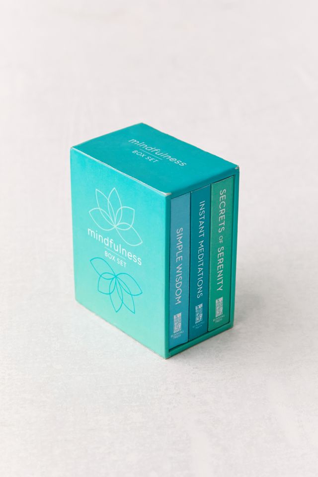 Mindfulness Box Set By Running Press | Urban Outfitters