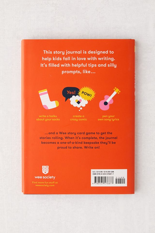 Write On: My Story Journal: A Creative Writing Journal By Wee Society ...