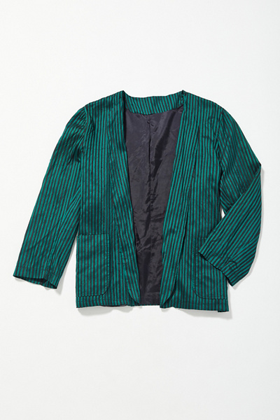 Vintage Lightweight Striped Jacket | Urban Outfitters