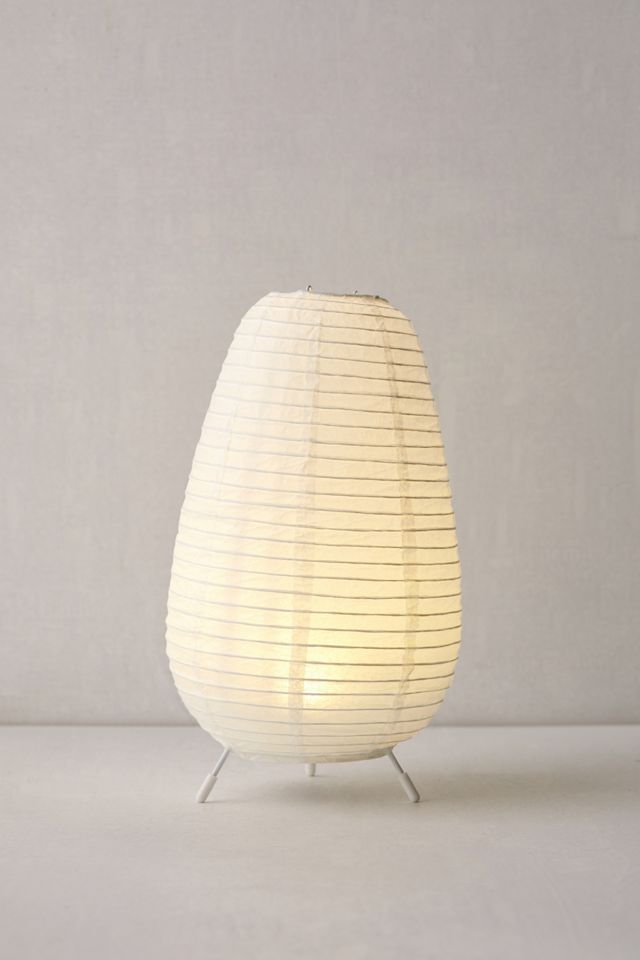 Tall Paper Lantern Table Lamp | Urban Outfitters