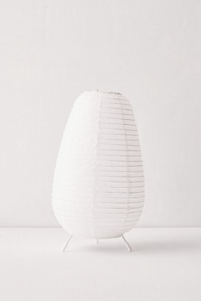 Tall Paper Lantern Table Lamp | Urban Outfitters