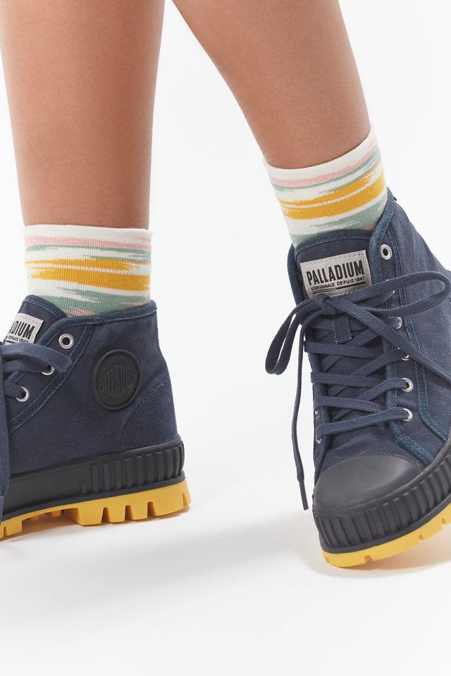 Multi-Colored Quarter Sock | Urban Outfitters