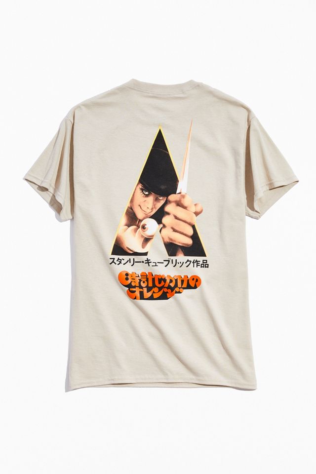 Clockwork Orange Poster Tee | Urban Outfitters