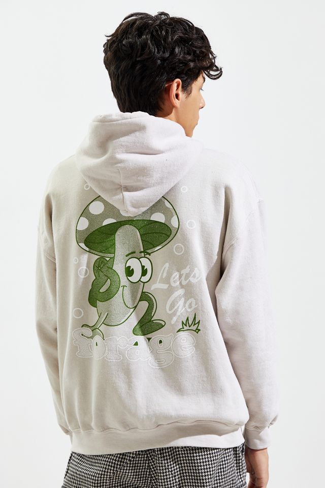 Forage Pigment Dye Hoodie Sweatshirt | Urban Outfitters