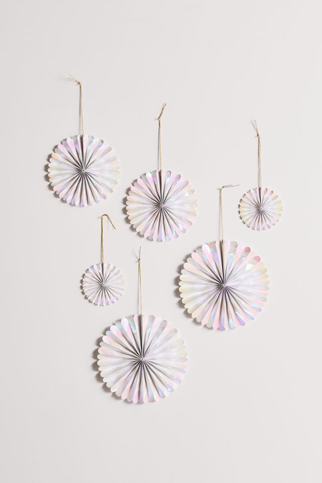 Iridescent Pinwheel Set | Urban Outfitters