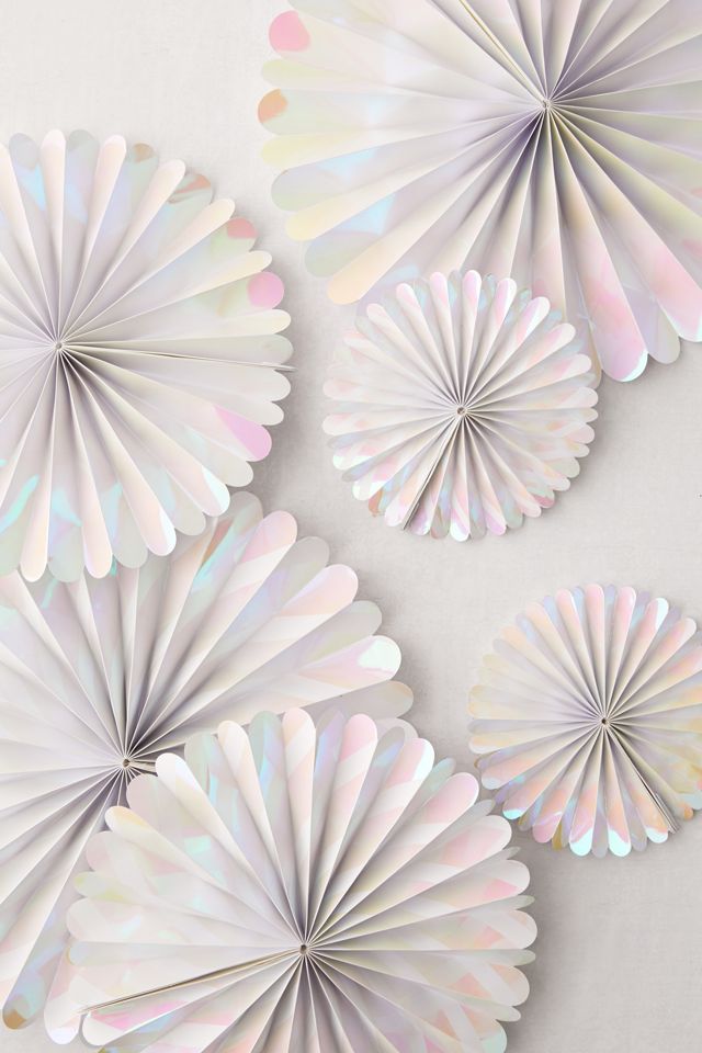 Iridescent Pinwheel Set | Urban Outfitters