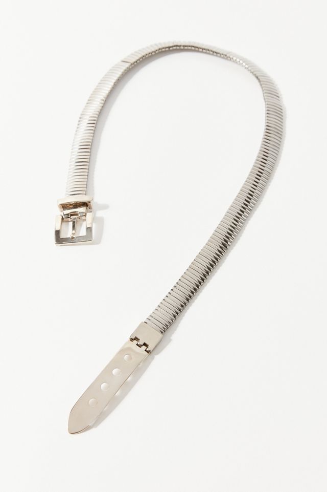 Vintage Metal Stretch Belt | Urban Outfitters