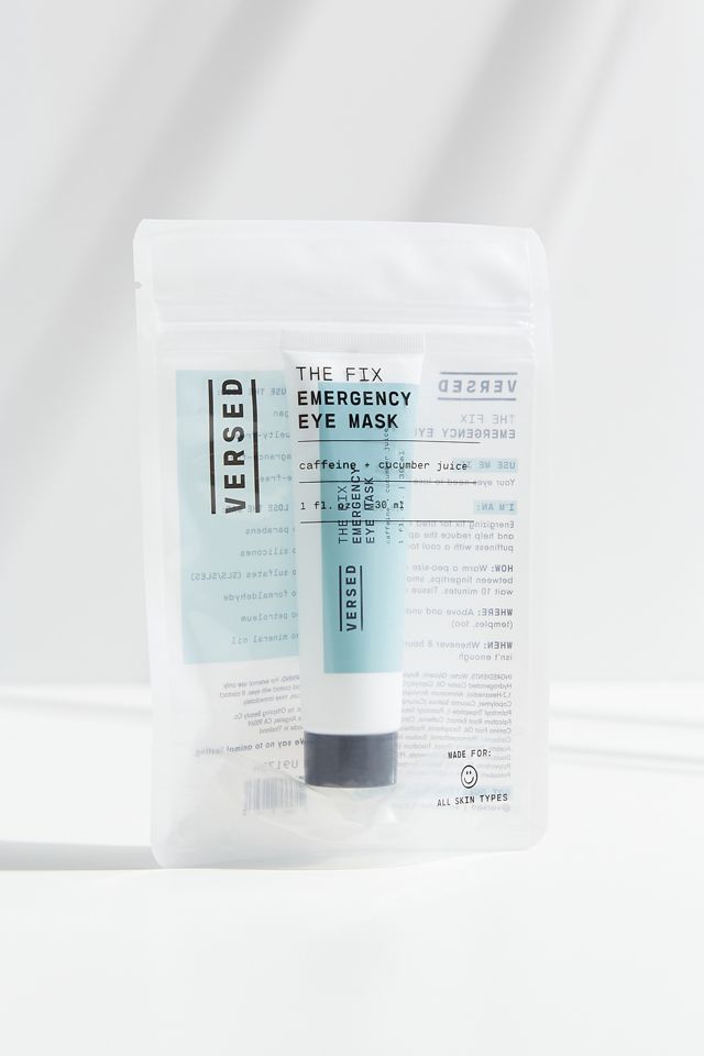 Versed The Fix Emergency Eye Mask | Urban Outfitters