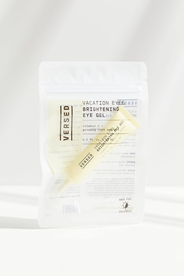 Versed Vacation Eyes Brightening Eye Gel | Urban Outfitters