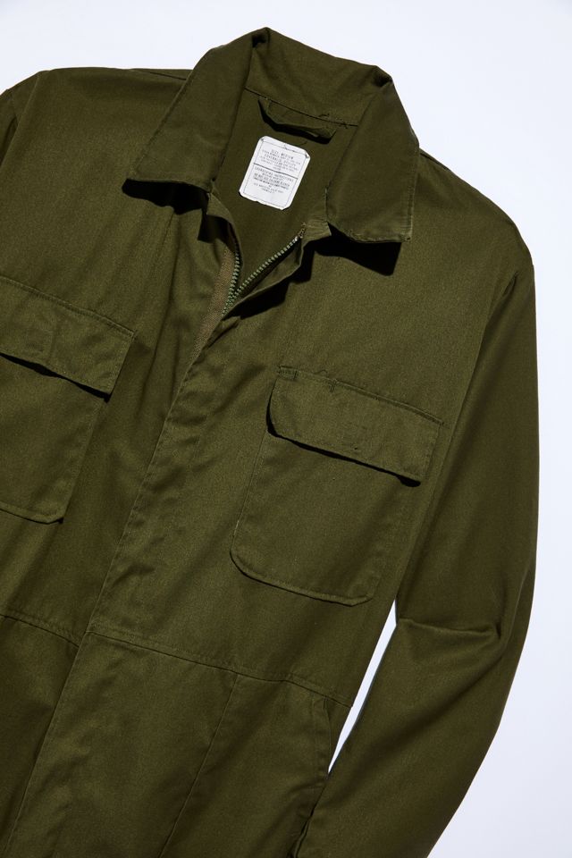 Vintage Army Green Coverall | Urban Outfitters Canada