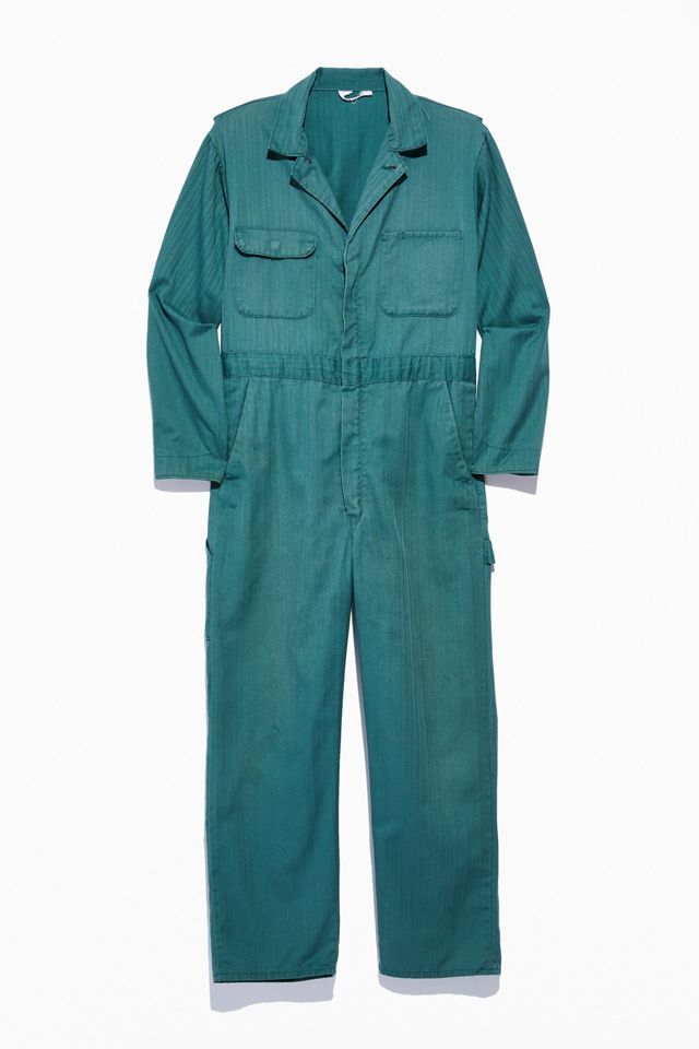 Vintage Green Coverall | Urban Outfitters Canada