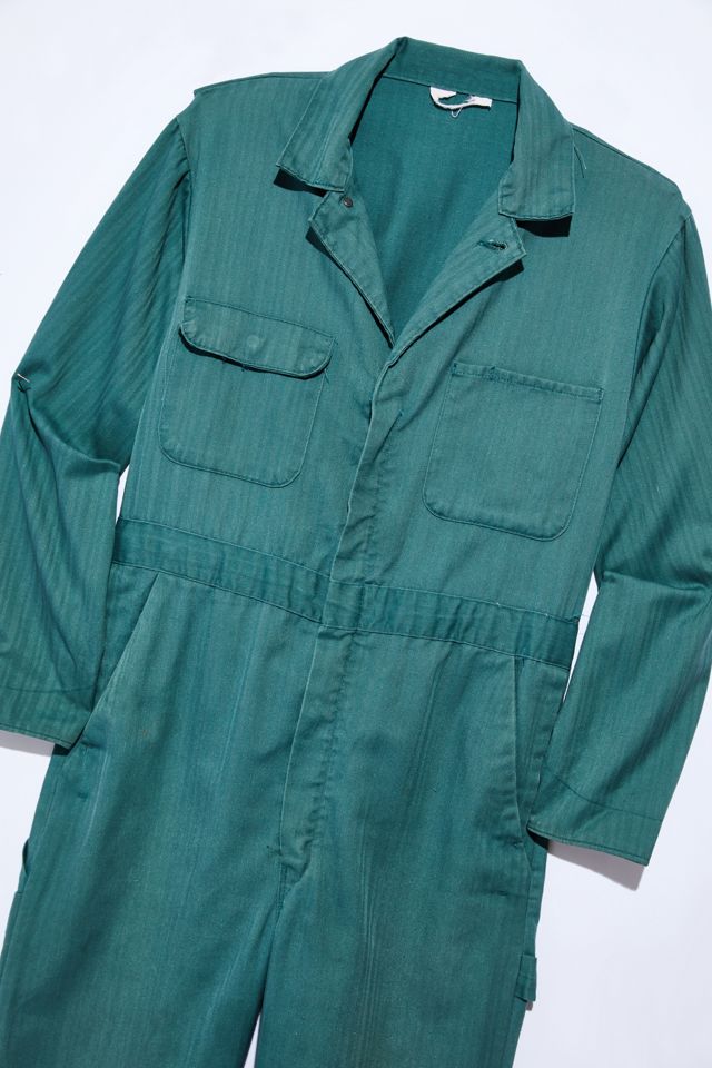 Vintage Green Coverall | Urban Outfitters