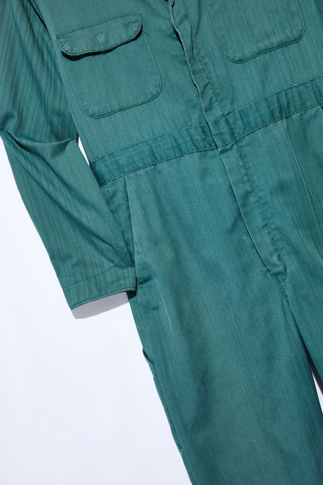Vintage Green Coverall | Urban Outfitters
