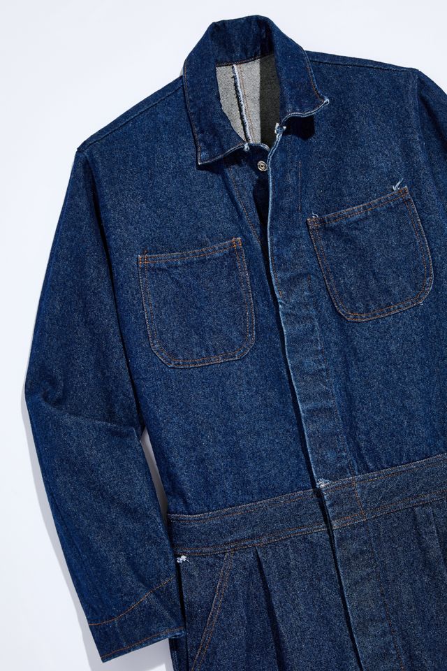 Vintage Blue Denim Coverall | Urban Outfitters Canada