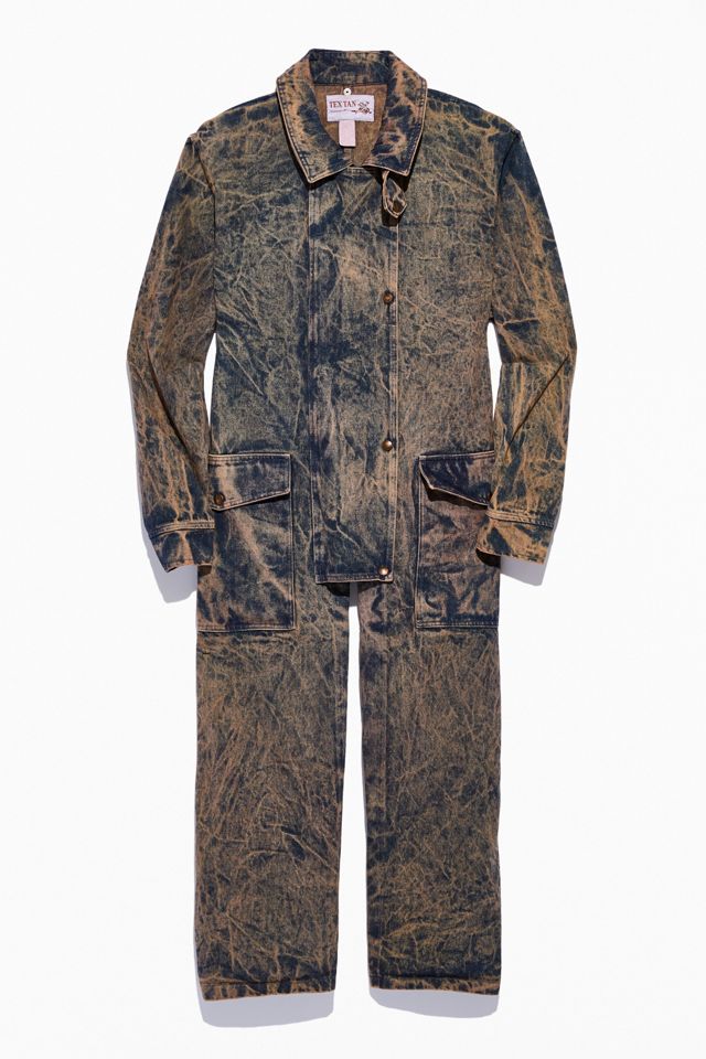 Vintage Acid Wash Coverall | Urban Outfitters