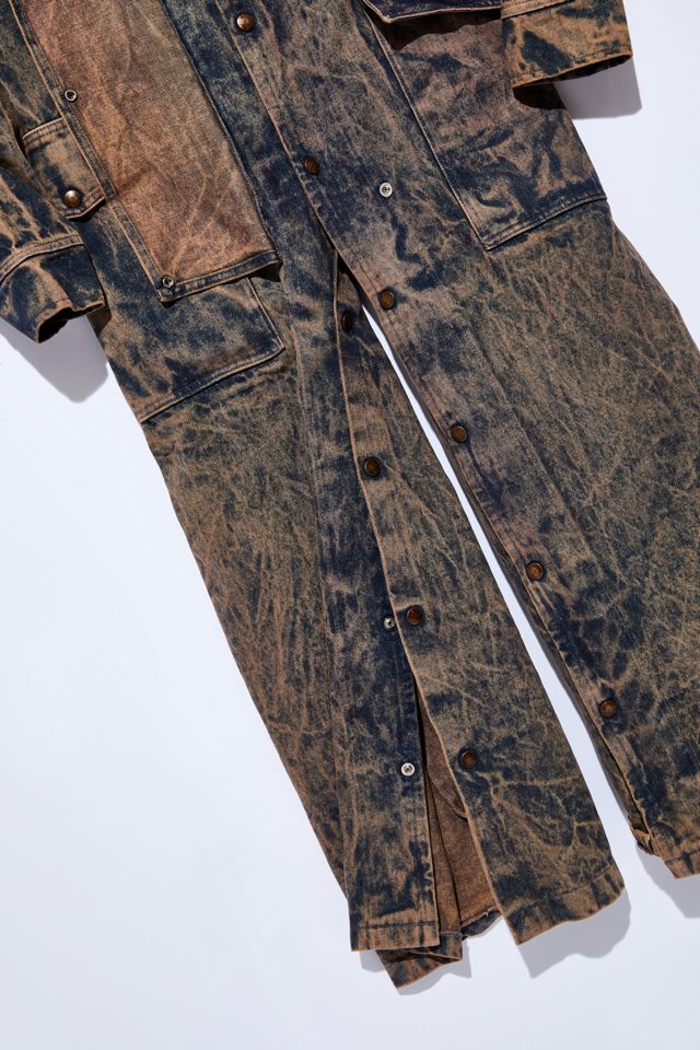 Vintage Acid Wash Coverall | Urban Outfitters