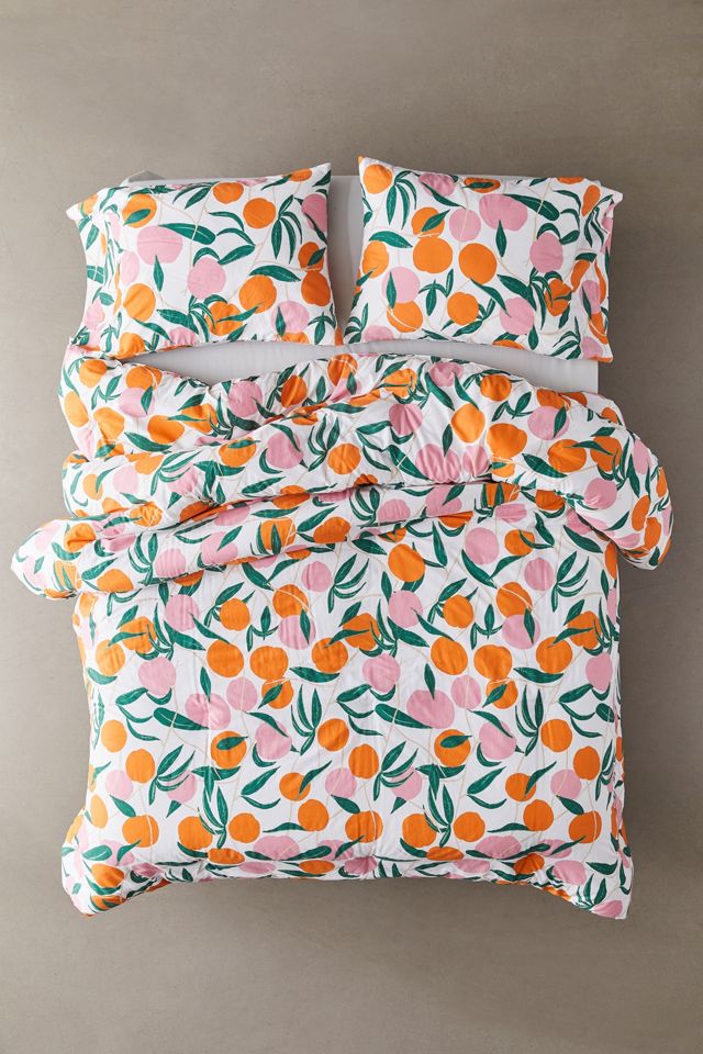 Peaches Comforter Set | Urban Outfitters