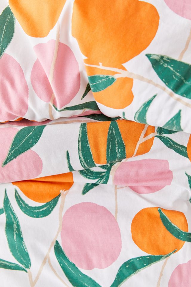 Peaches Comforter Set | Urban Outfitters