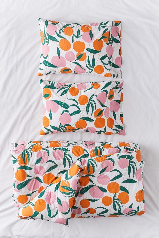 Peaches Comforter Set | Urban Outfitters