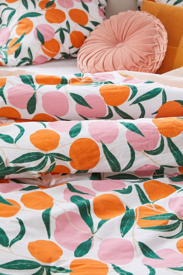 Peaches Comforter Set | Urban Outfitters