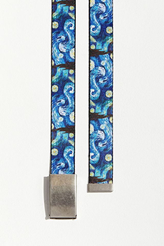 Buckle-Down Starry Night Belt | Urban Outfitters