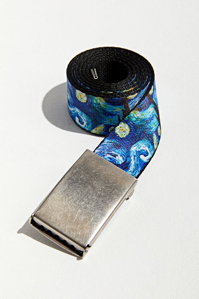 Buckle-Down Starry Night Belt | Urban Outfitters