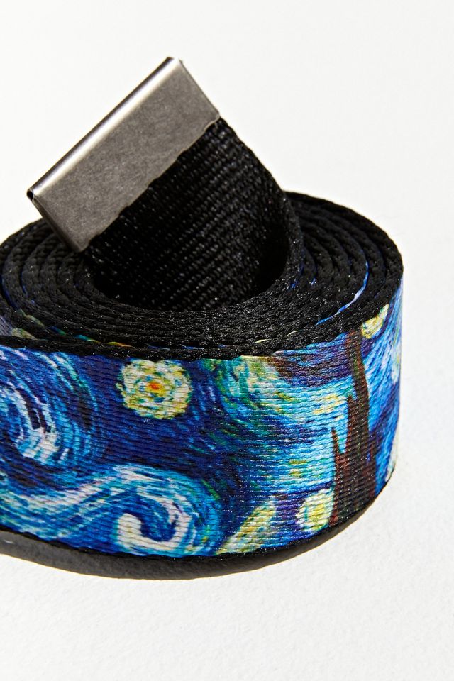 Buckle-Down Starry Night Belt | Urban Outfitters