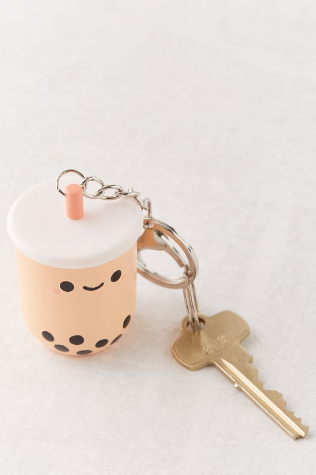 Boba Tea Keychain | Urban Outfitters
