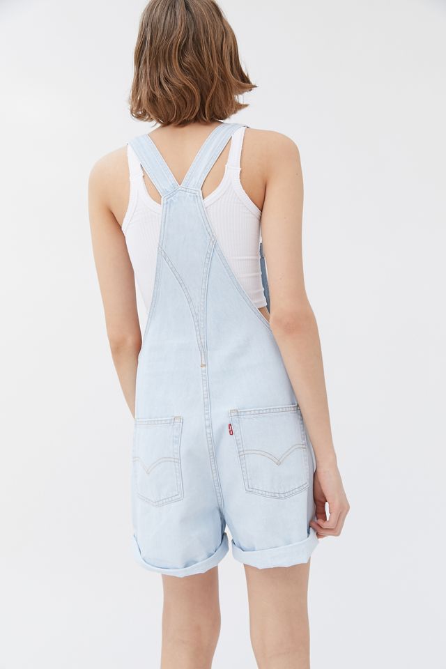 Levi’s Vintage Denim Shortall Overall – Caught Napping | Urban Outfitters