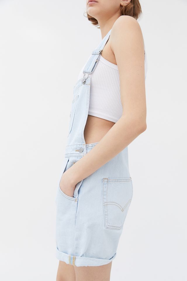 Levi’s Vintage Denim Shortall Overall – Caught Napping | Urban Outfitters