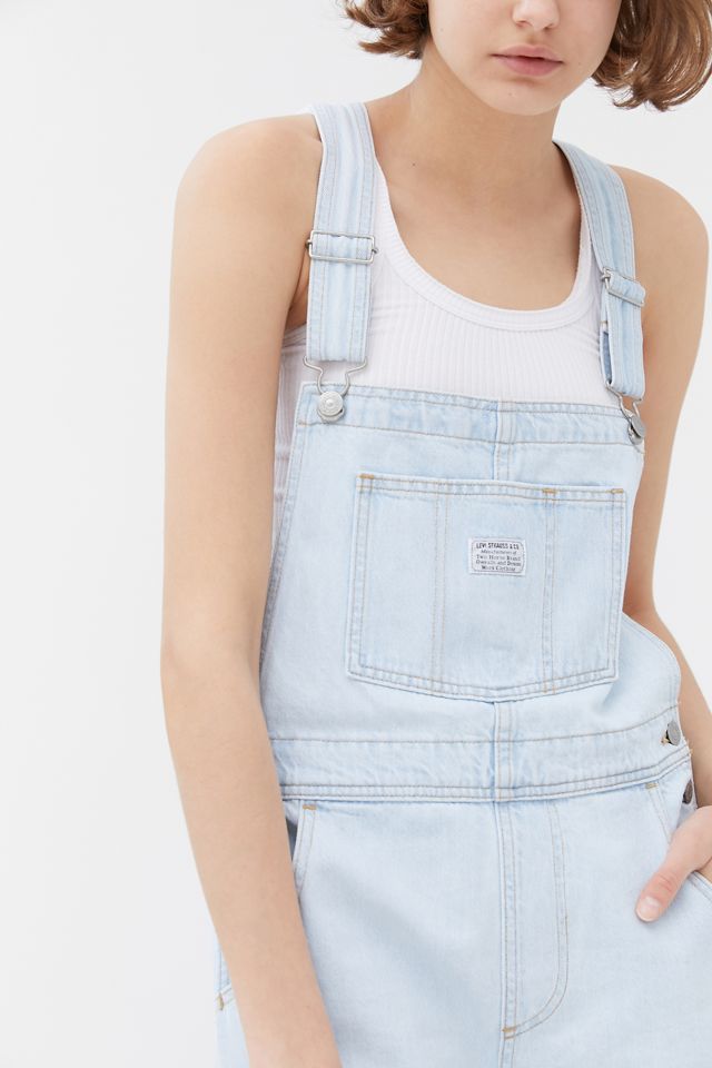 Levi’s Vintage Denim Shortall Overall – Caught Napping | Urban Outfitters