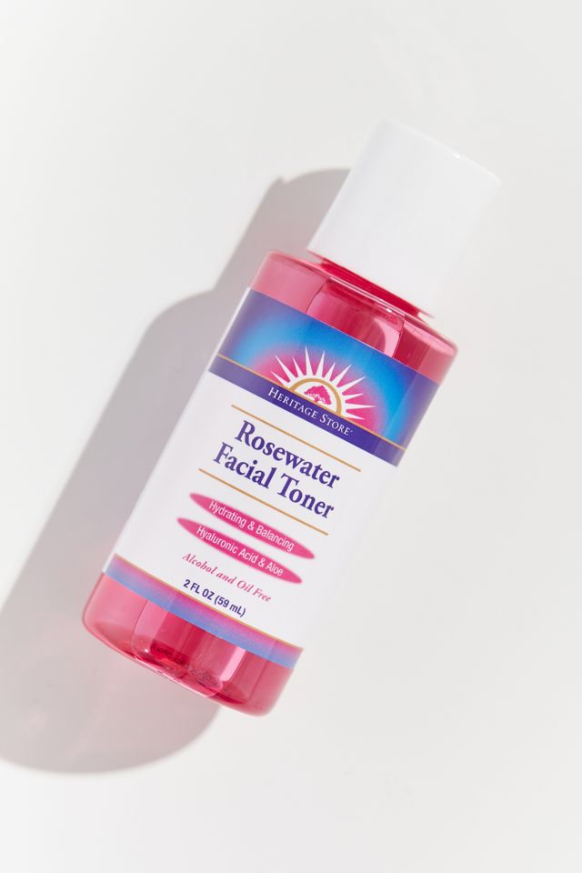 Heritage Store Rosewater & Glycerin Spray Mini | Urban Outfitters