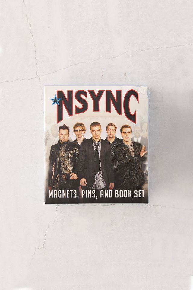 *NSYNC: Magnets, Pins, and Book Set By *NSync and Sam Stall | Urban ...