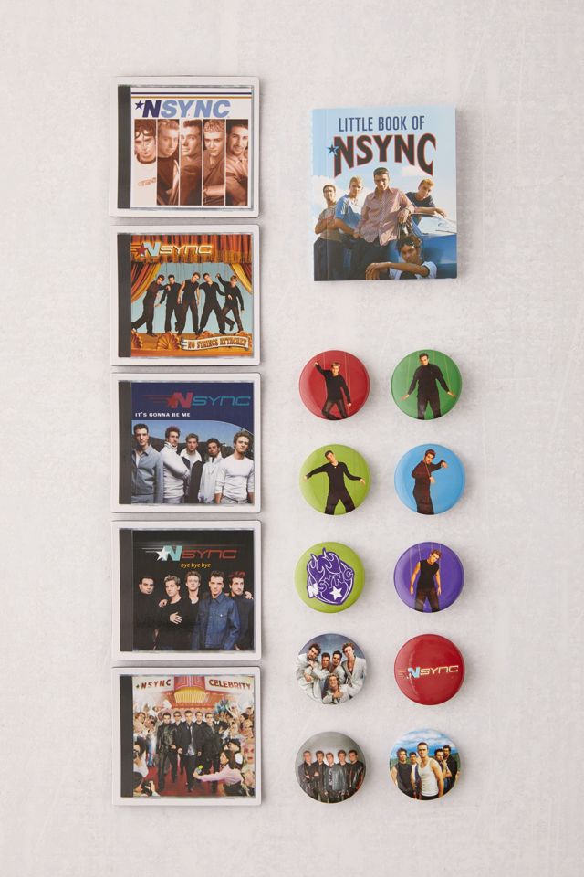*NSYNC: Magnets, Pins, and Book Set By *NSync and Sam Stall | Urban ...