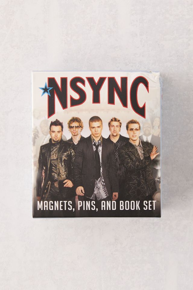 *NSYNC: Magnets, Pins, and Book Set By *NSync and Sam Stall | Urban ...