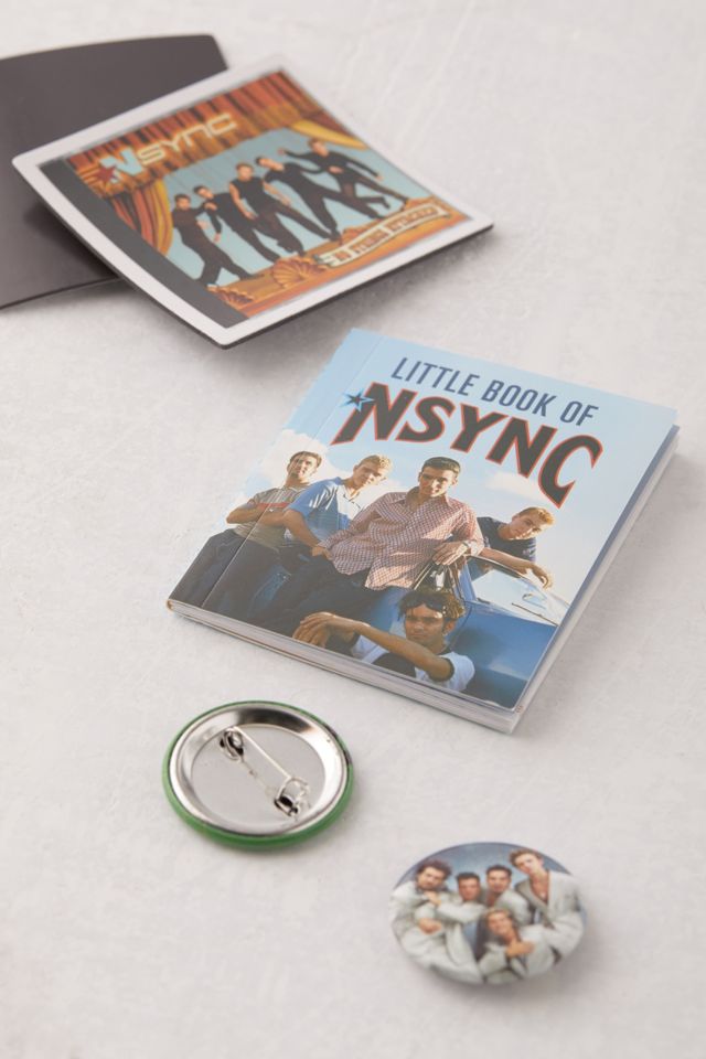 *NSYNC: Magnets, Pins, and Book Set By *NSync and Sam Stall | Urban ...