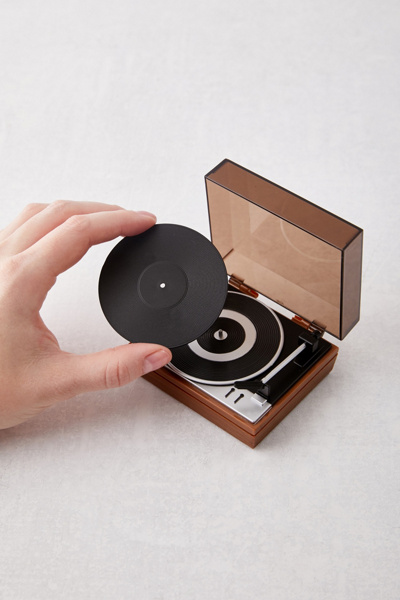 Teeny Tiny Record Player | Urban Outfitters
