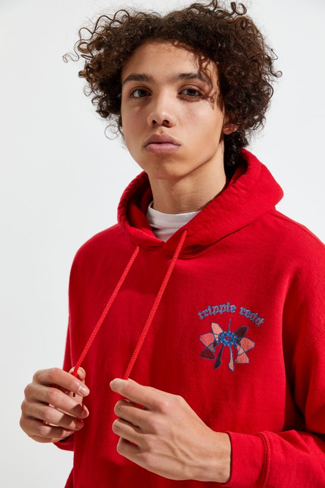 Trippie Redd Overdyed Hoodie Sweatshirt | Urban Outfitters