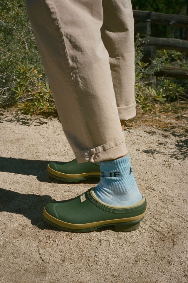 Hunter Gardener Clog Urban Outfitters