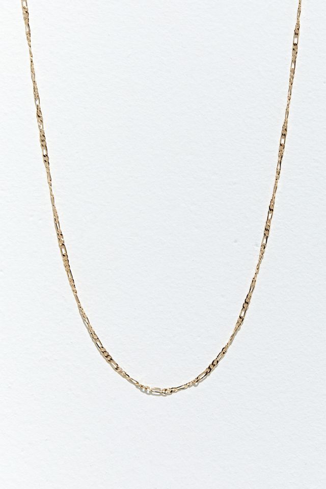 Thin Figaro Chain Necklace | Urban Outfitters Canada