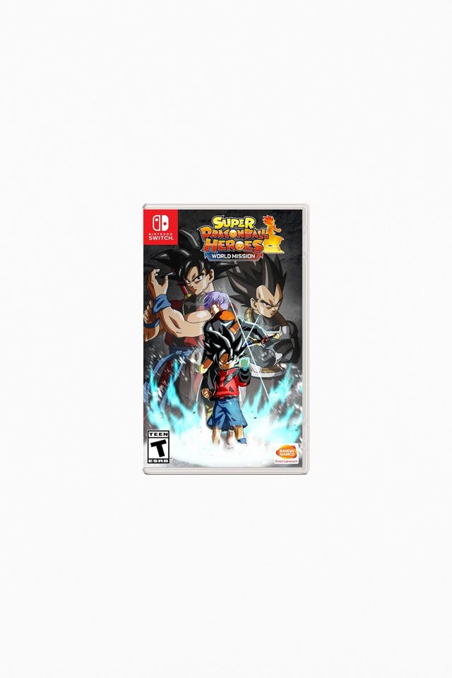 Nintendo Switch Super Dragon Ball Heroes: World Mission Video Game | Urban Outfitters