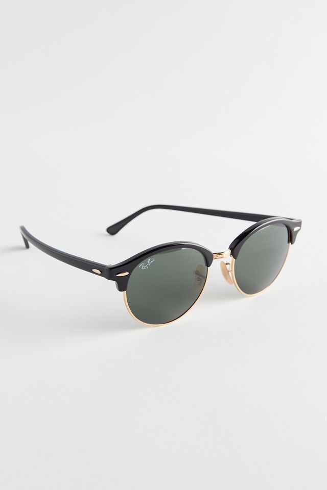 Ray-Ban Classic Clubround Classic Sunglasses | Urban Outfitters