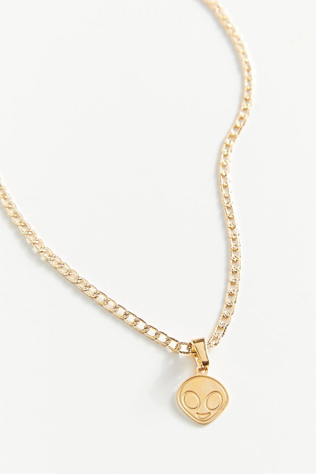 Image Gang Alien Chain Necklace | Urban Outfitters