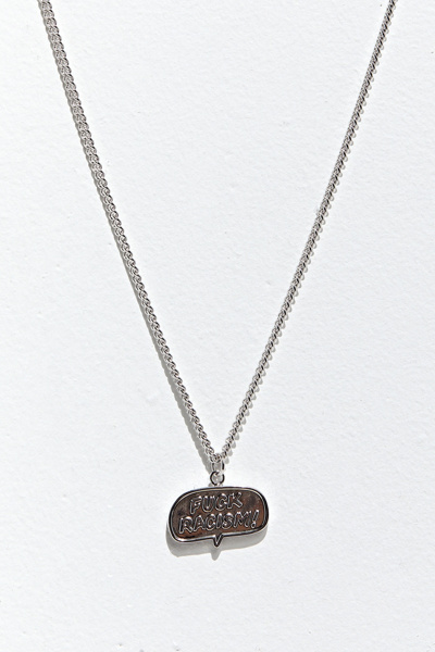 Chinatown Market F Racism Necklace | Urban Outfitters Canada