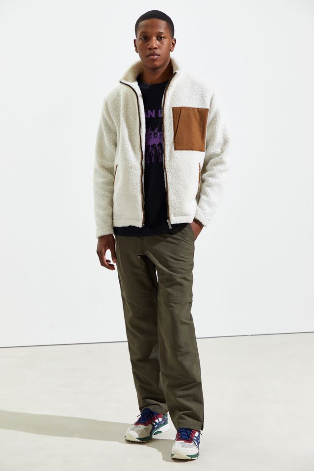 Native Youth Cheviot Sherpa Jacket | Urban Outfitters