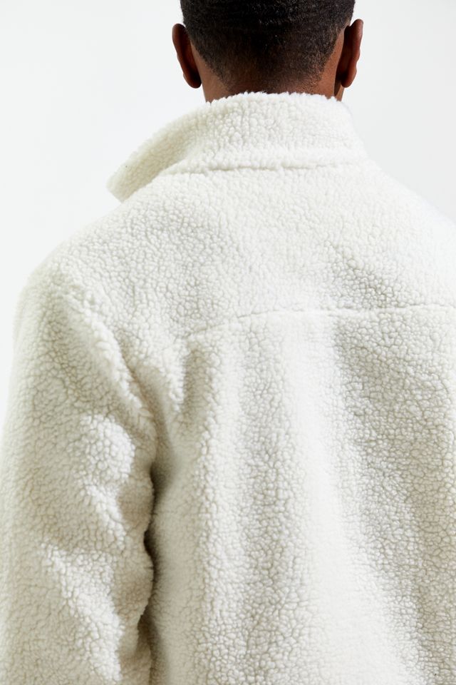 Native Youth Cheviot Sherpa Jacket | Urban Outfitters Canada