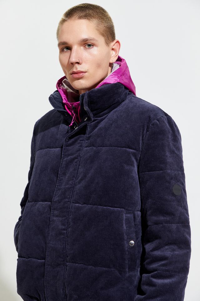 Native Youth Venturer Corduroy Puffa Puffer Jacket | Urban Outfitters